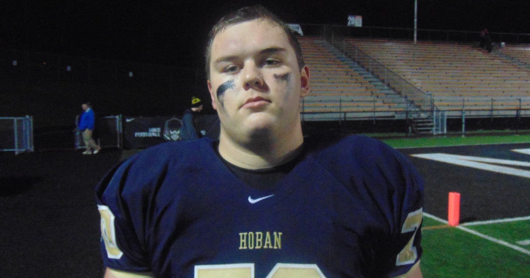 2019 OL Nolan Rumler Favoring Michigan