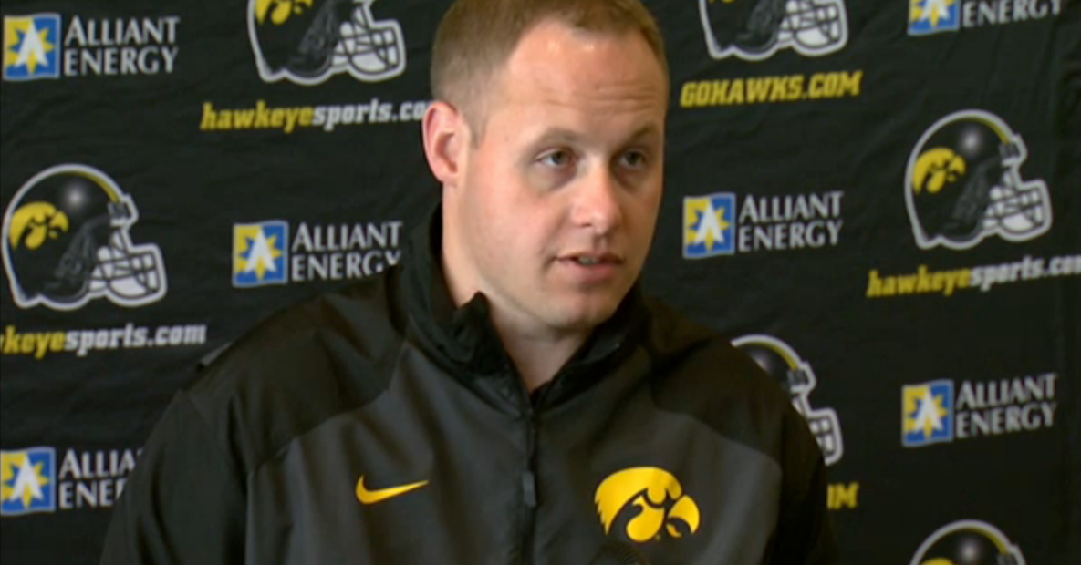 Iowa Fooball Recruiting: Takeaways From Seth Wallace's Comments