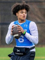 Damon Taylor, Natick, Quarterback