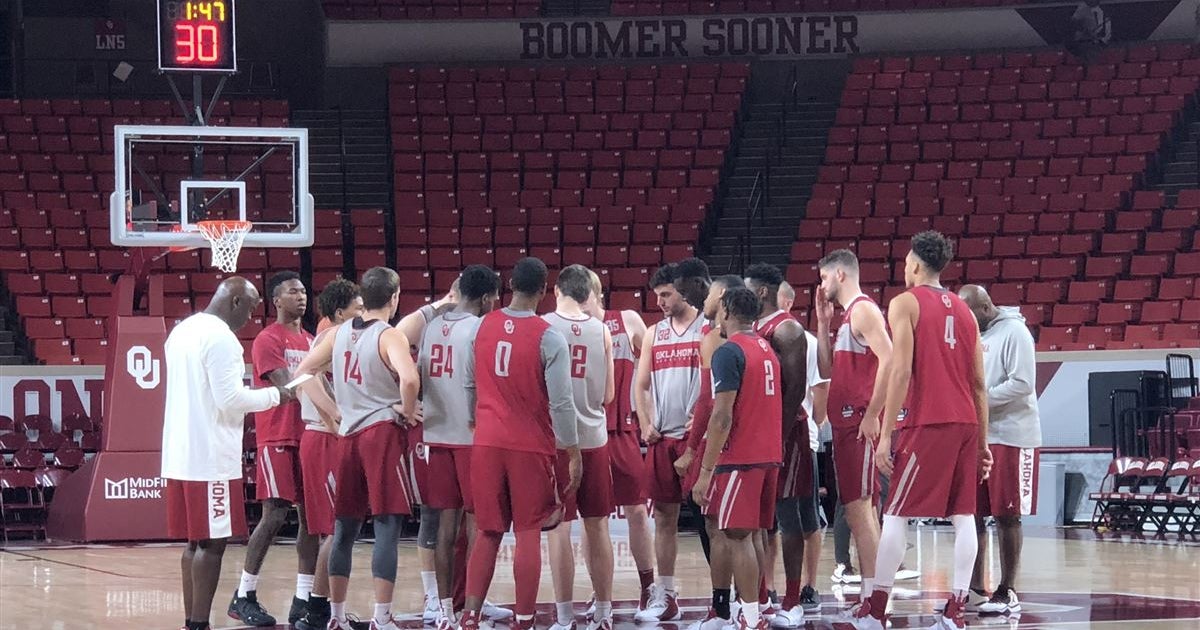 Sooners Mens Basketball Notes Before First Exhibition Game