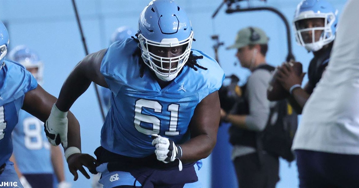 Diego Pounds Set to Step Into UNC's Offensive Line Rotation