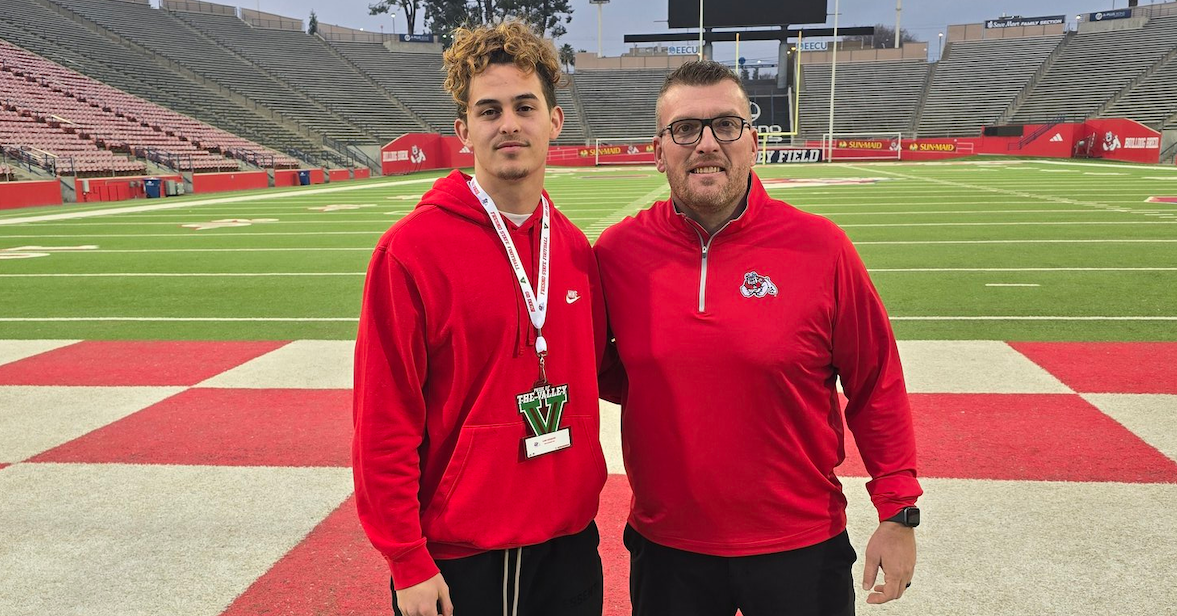 3-Star Downey WR Cameron Vasquez commits to Fresno State