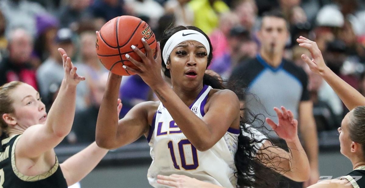 Angel Reese back, Sa'Myah Smith out as LSU prepares for top 10 battle with Virginia Tech