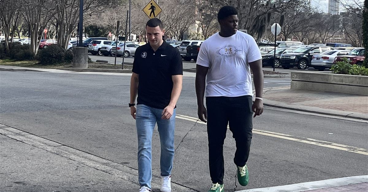 5-star FSU OL commit Solomon Thomas talks extensively about his ...