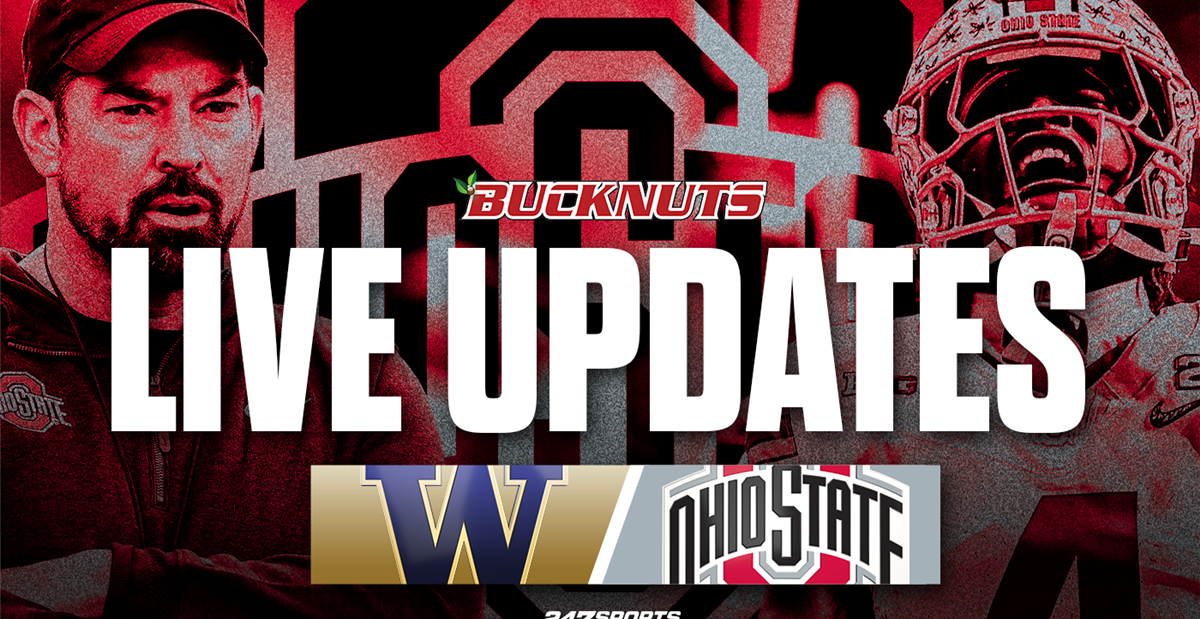 Live updates: Ohio State 24 Washington 6; Final