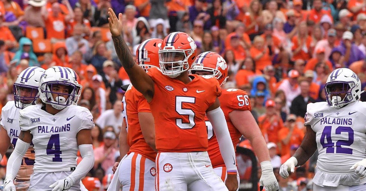 A look at Clemson's PFF grades, statistics, and snaps from Week 2 vs ...