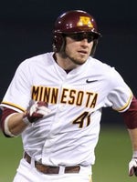 Dan Olinger, Minnesota, First Baseman