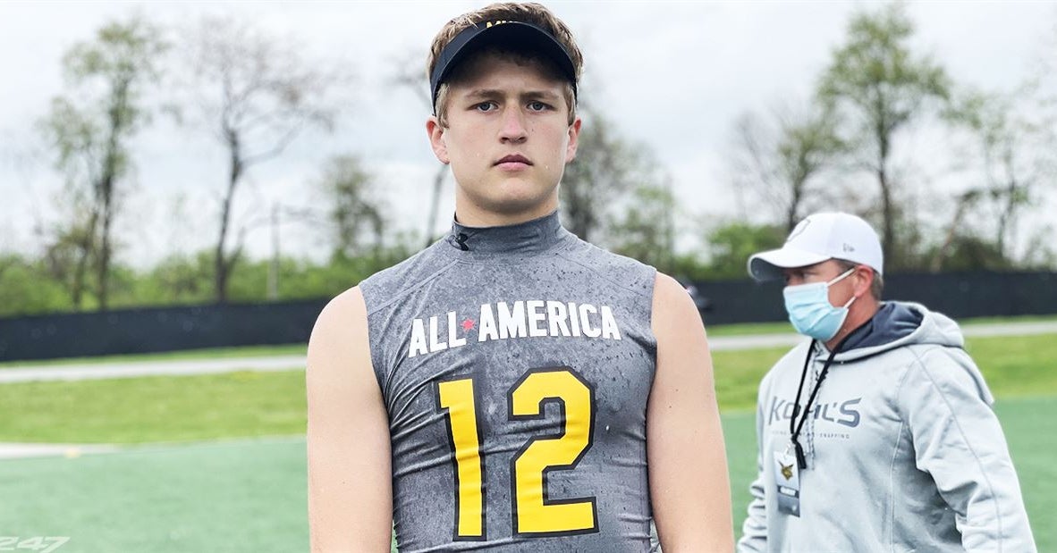 2023 QB J.J. Kohl emerges at Under Armour Ohio