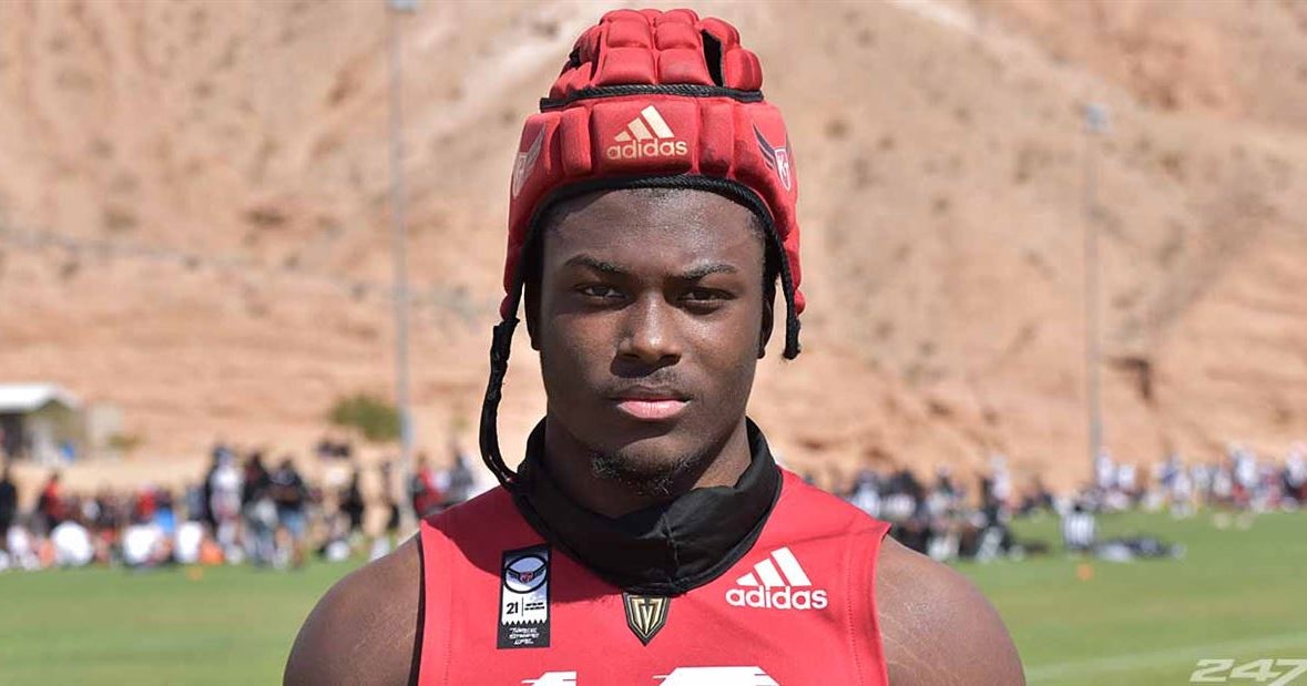 Top247 DB Zeke Berry has first official set, looking at more