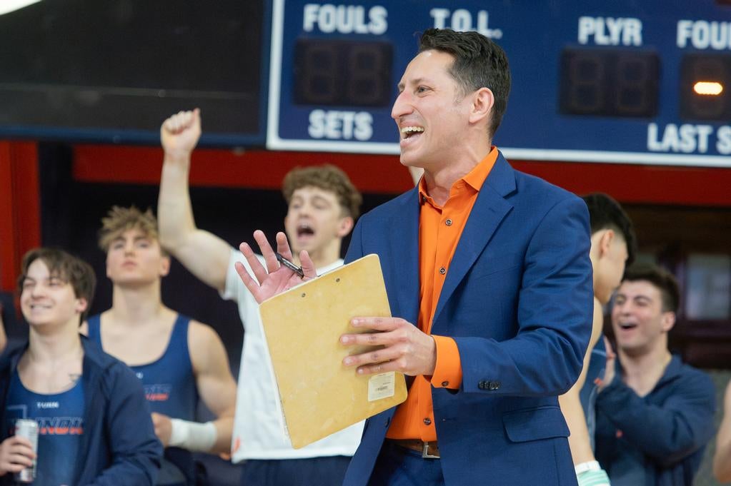 Ribeiro upholding Illini men's gymnastics championship standard: 'I ...
