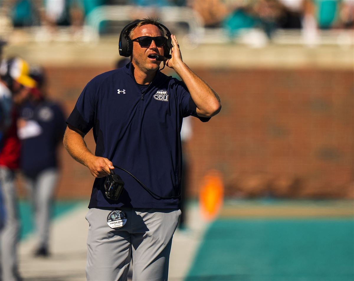 Everything ODU's Ricky Rahne said ahead of Week 1 at Virginia Tech