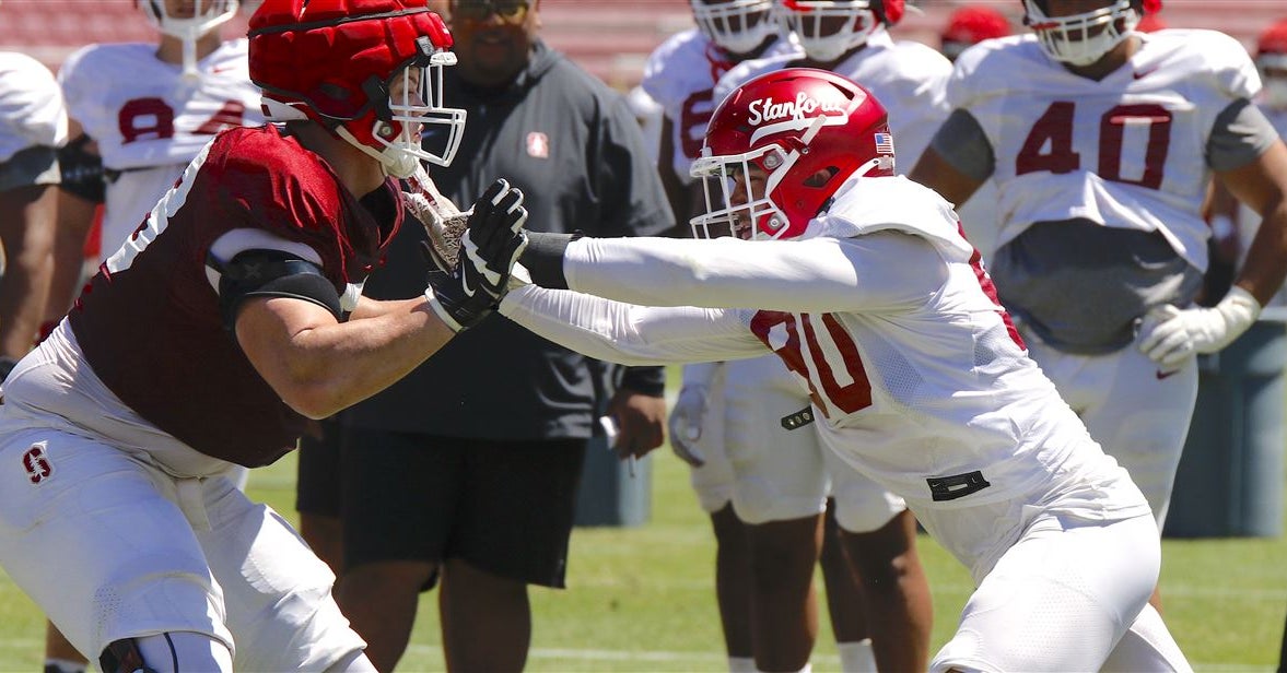 Stanford Spring Showcase: Ashton Daniels, Sedrick Irvin score pair of TDs