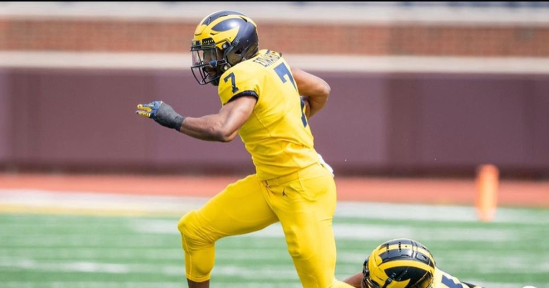 Donovan Edwards is a 'game changer' at running back for Michigan