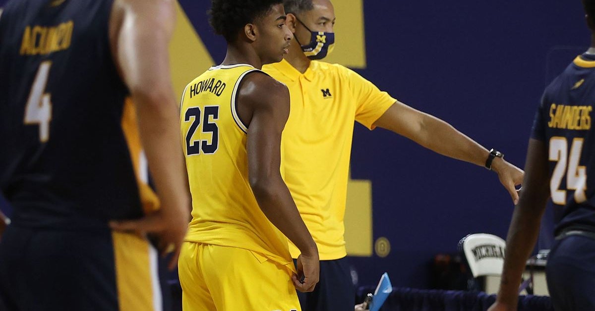 Michigan basketball: Jace Howard opens up on first season, playing ...
