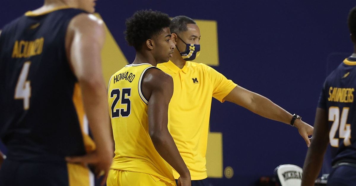 Michigan basketball: Jace Howard opens up on first season, playing ...