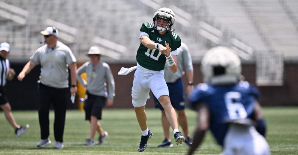 Haynes King and the Georgia Tech Offense More Comfortable in Their 2nd ...