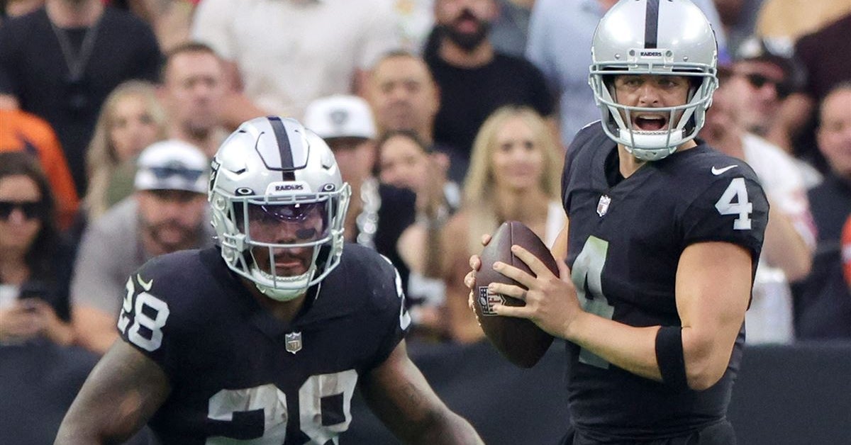 Josh Jacobs: Aaron Rodgers to Raiders 'would change the aspect of a lot ...