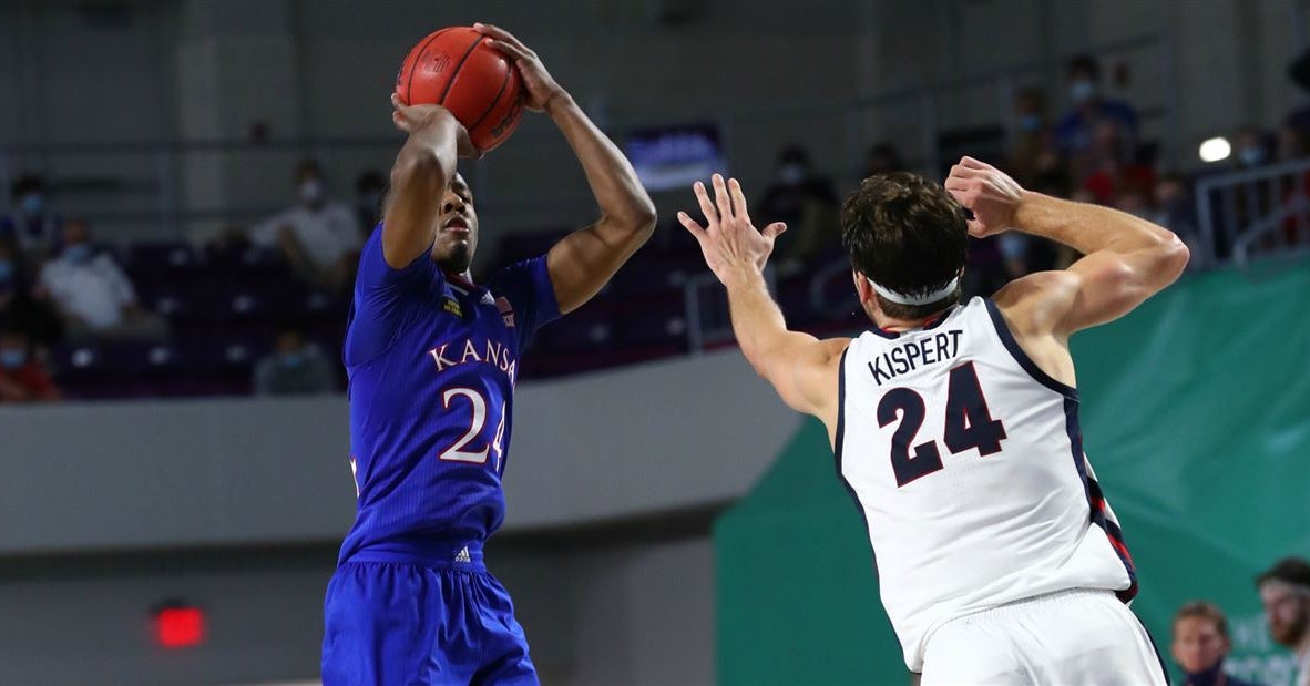 Photo gallery: KU basketball falls to Gonzaga in season opener
