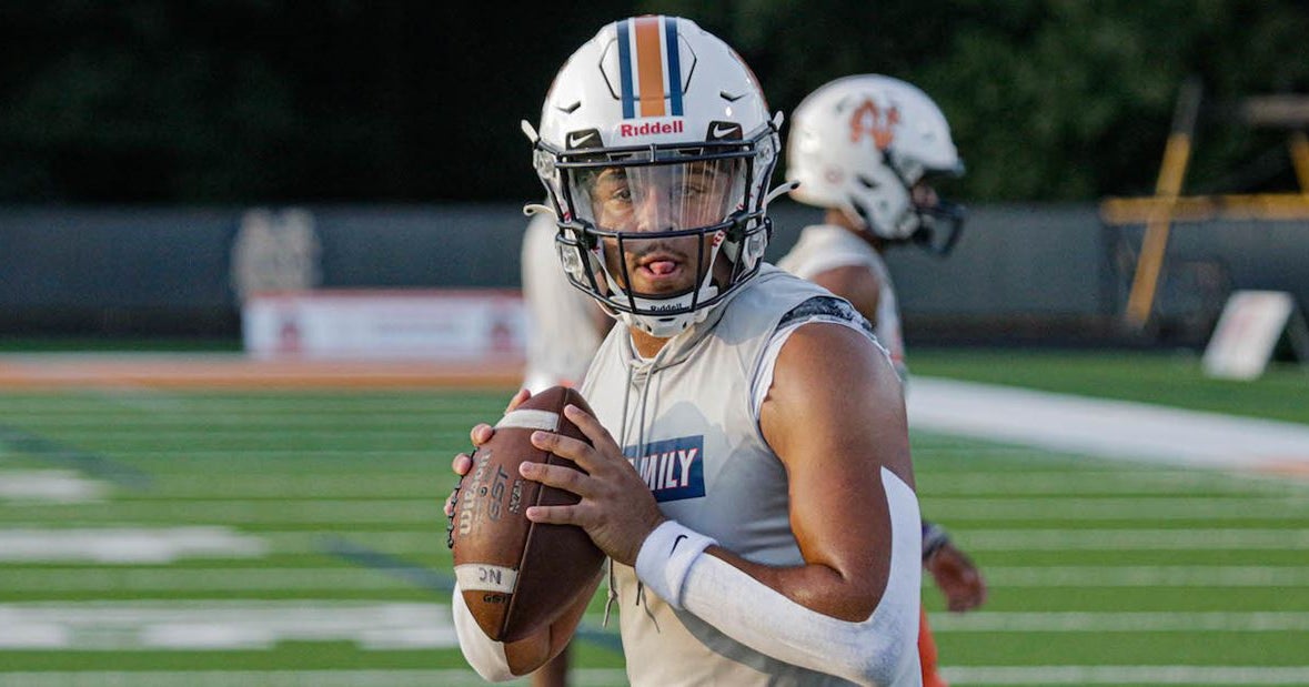 4-star QB Malachi Singleton sets third Arkansas visit