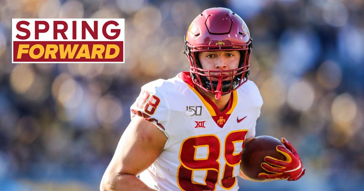 Spring Forward: Iowa State loaded at tight end entering spring