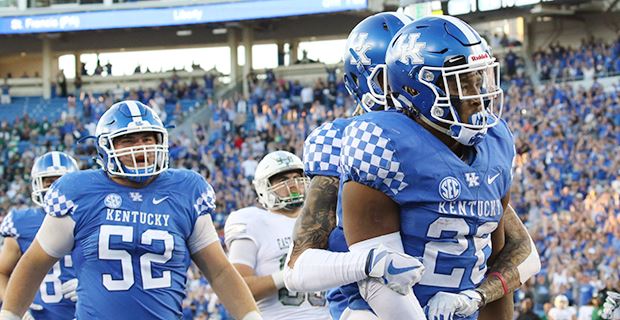 Clevan Thomas, Kentucky, Wide Receiver