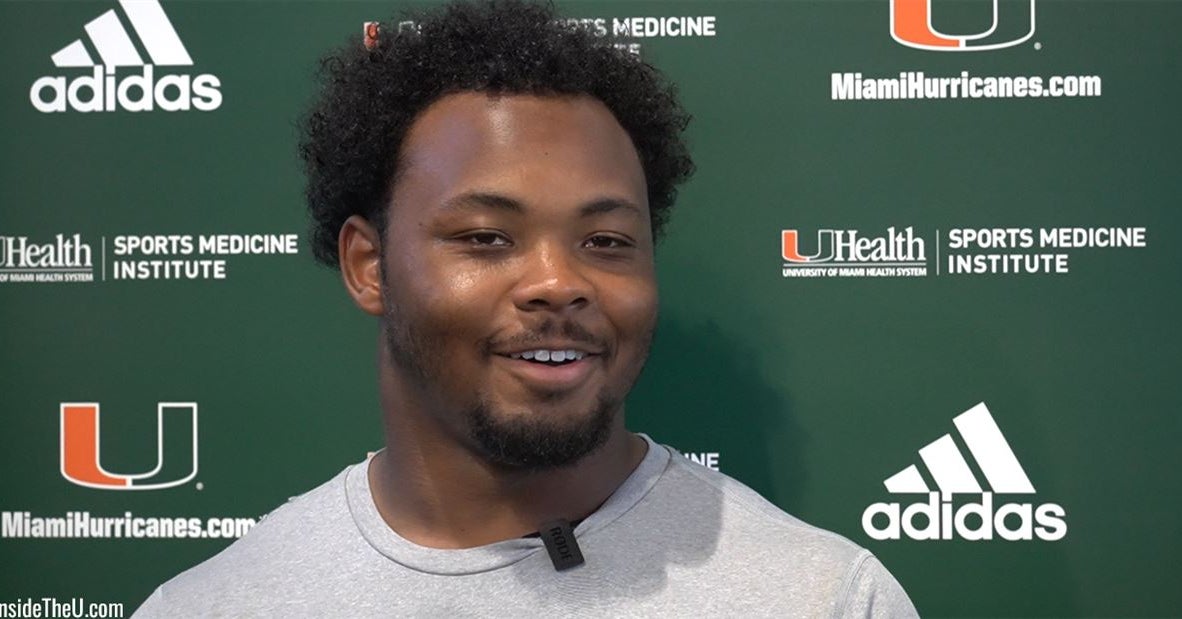 VIDEO: Davonte Brown, Corey Flagg, Daryl Porter and Andres Borregales review spring practices