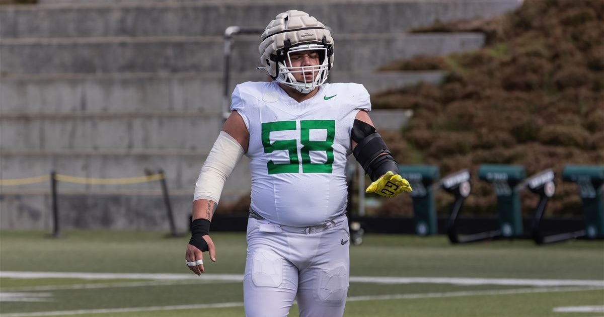 WATCH: Jackson Powers-Johnson excited for the opportunities along the OL