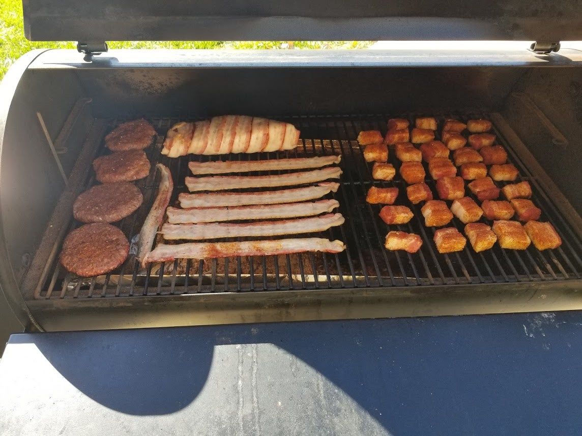 Anyone ever used a vertical rib rack for numerous slabs?