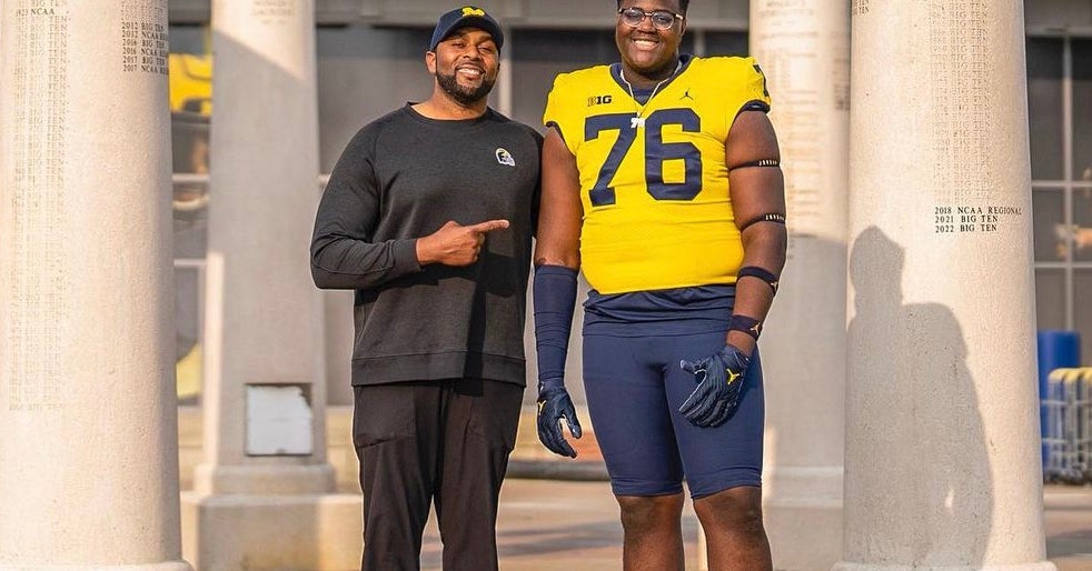 Michigan leading for Top247 OT Bennett Warren following official visit
