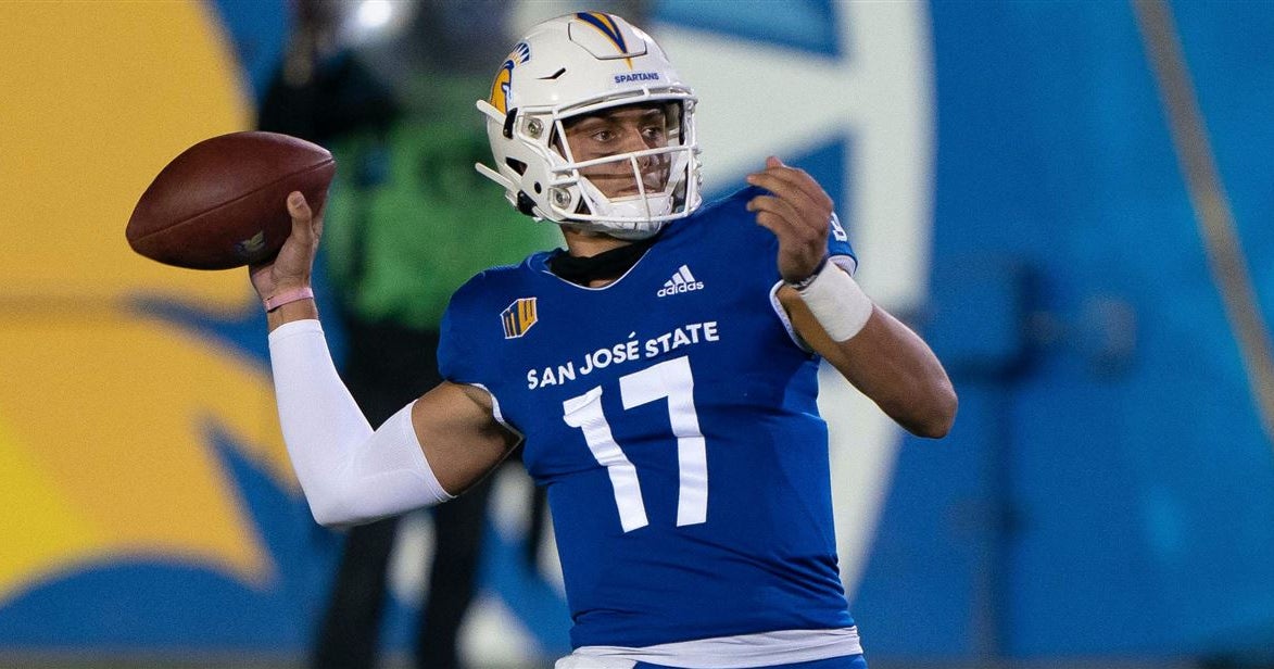 Nick Starkel dazzles in San Jose State's season-opening rout of ...