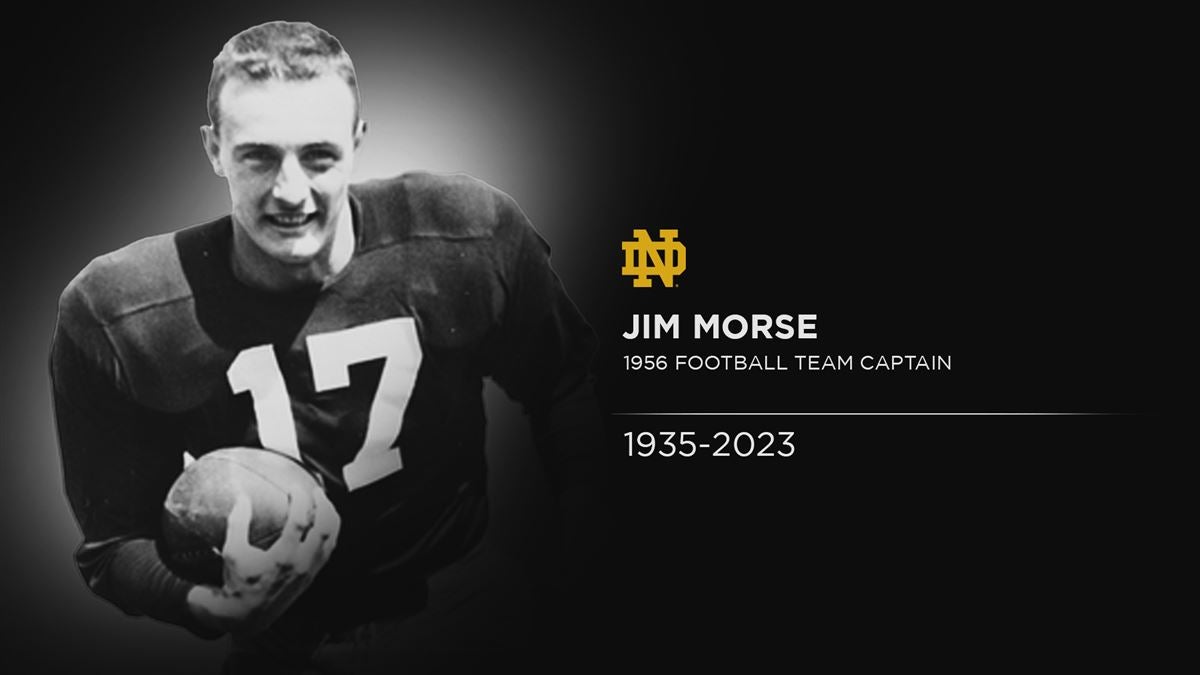 Former Notre Dame Football Captain Jim Morse Passes Away at 87