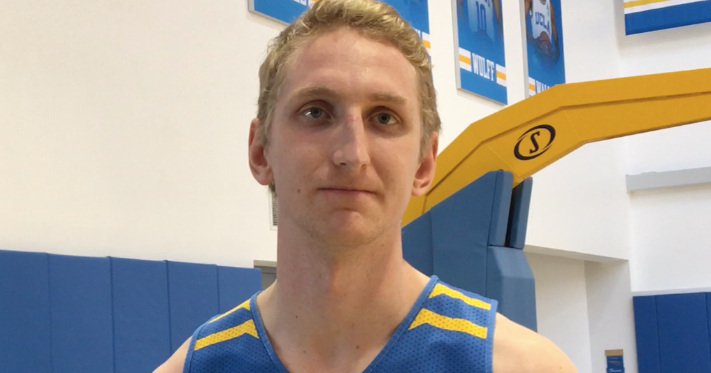 Thomas Welsh Discusses Feeling 'Nostalgic' After Senior Night