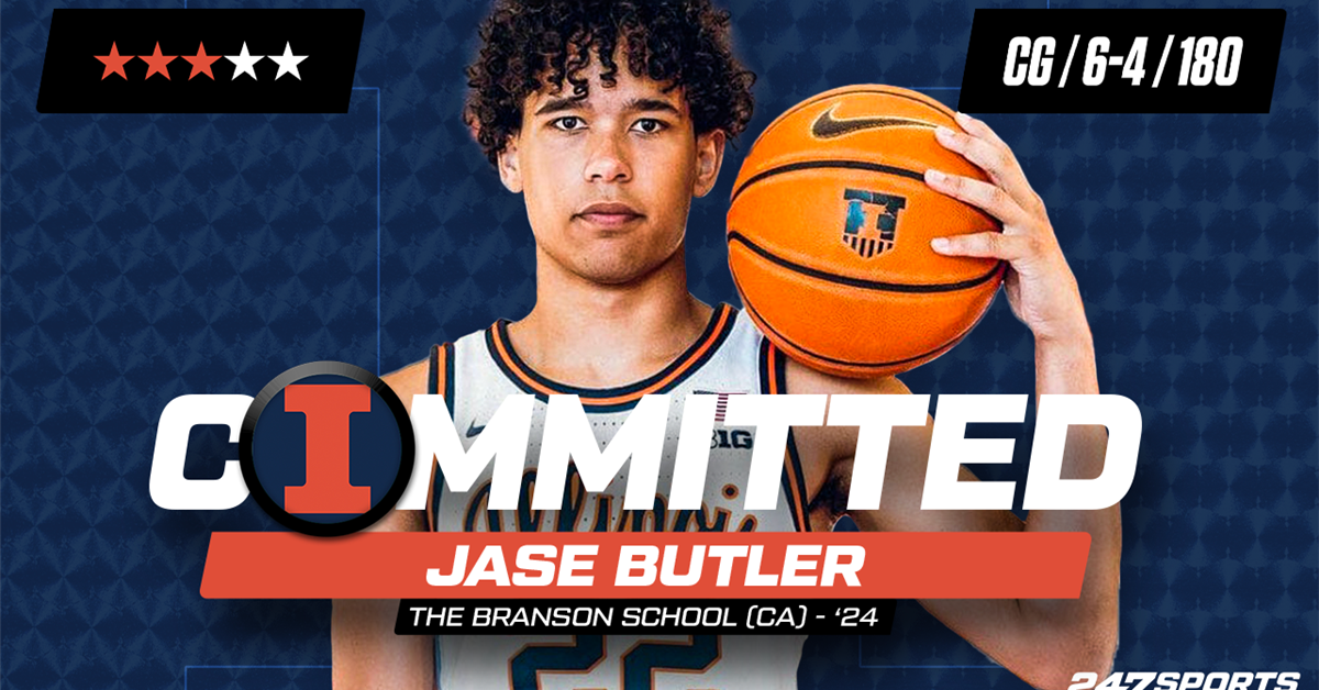 Three-star guard Jase Butler commits to Illinois
