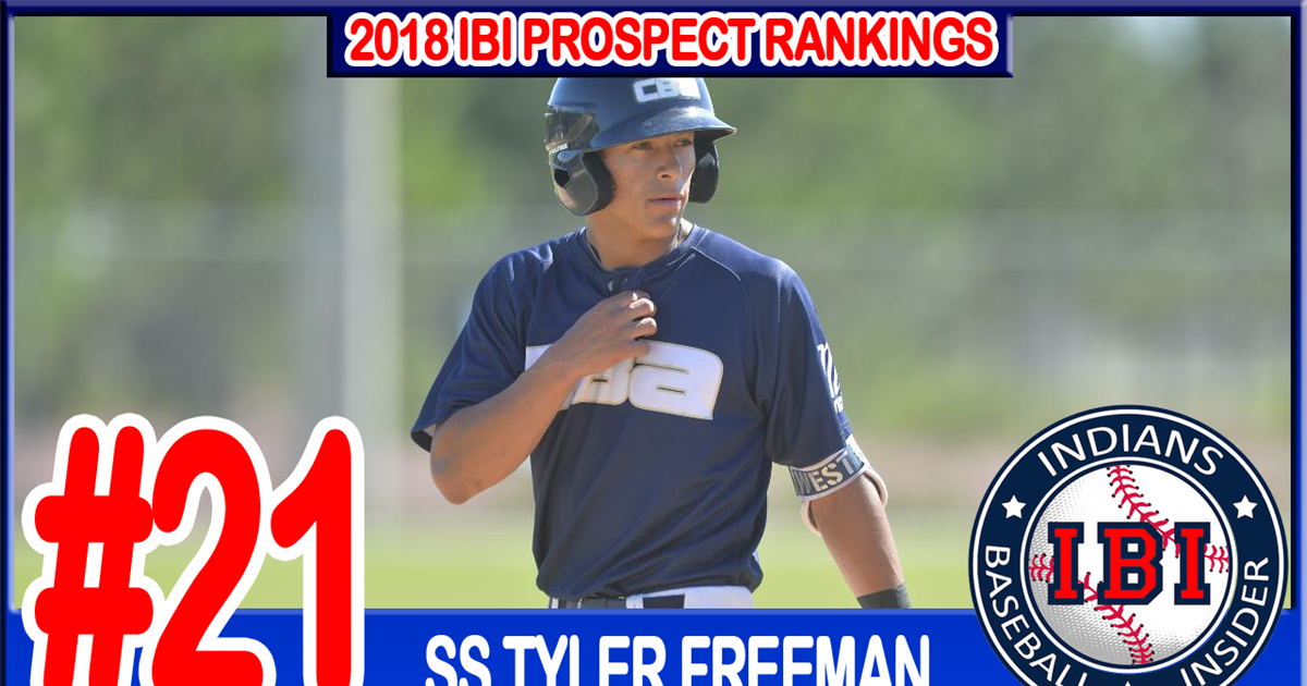 2018 IBI Top 50 Prospects: #21 Tyler Freeman