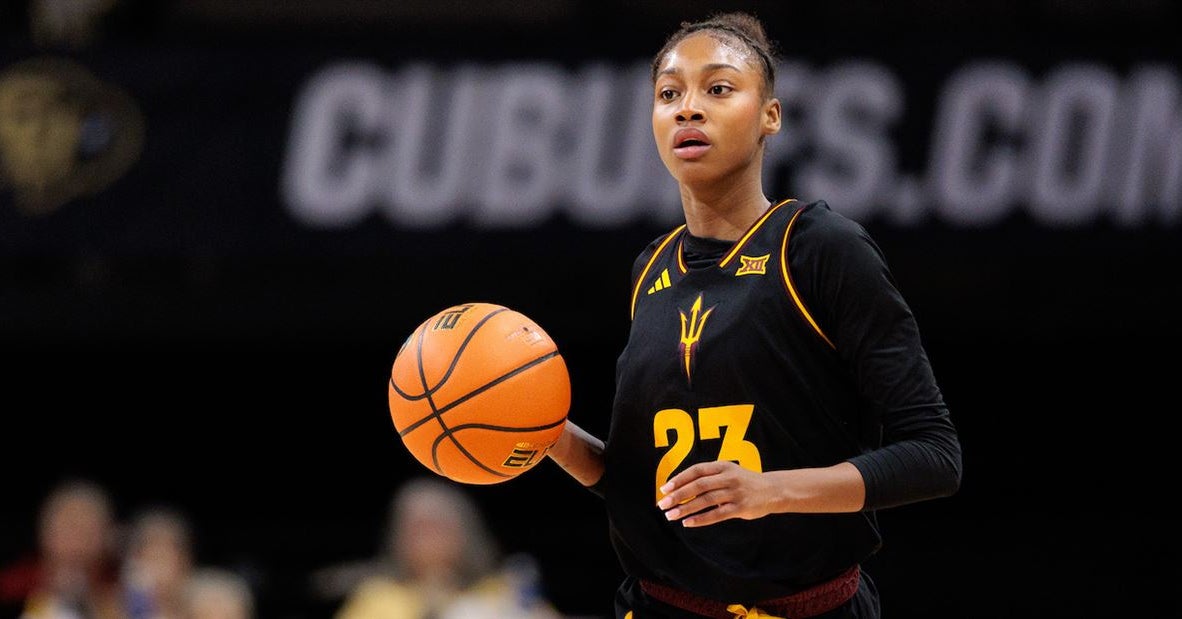 Four-Star Arizona State transfer Jalyn Brown schedules visits to ...