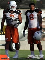 Aaron Benson, Texas, Outside Linebacker