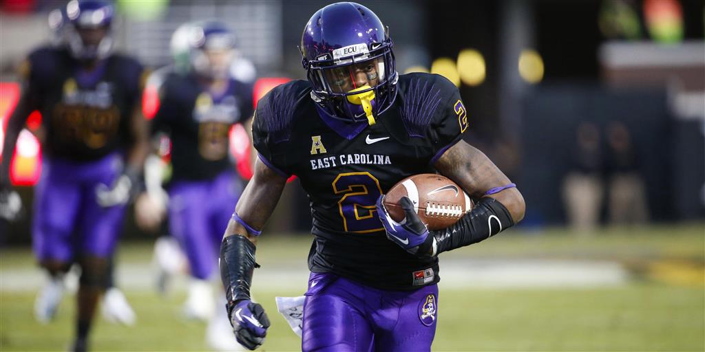 Ranking ECU's best wide receivers since 2000