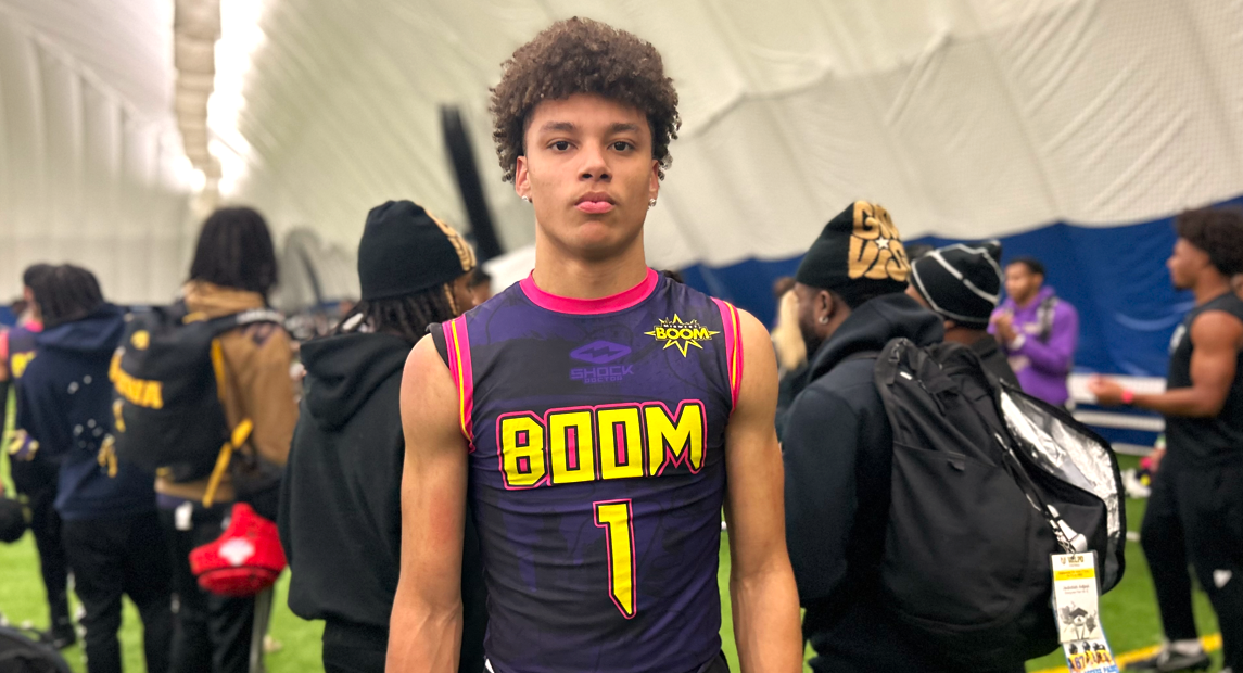 Four-star WR Talyn Taylor sets four spring visits