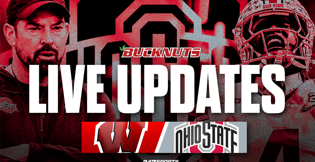 Live updates: Ohio State 34 Wisconsin 0; Final