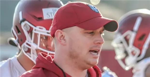 Arkansas assistant Justin Stepp racking up miles