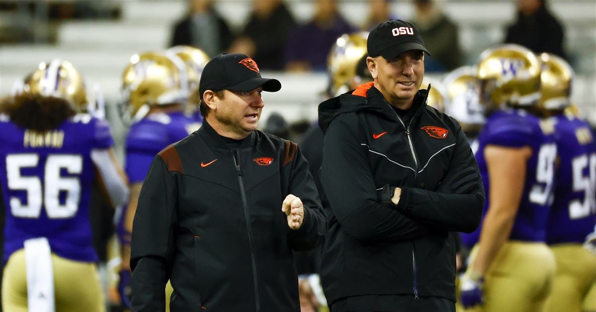 That's What She Said: Angie Machado on Oregon State's Loss at Washington