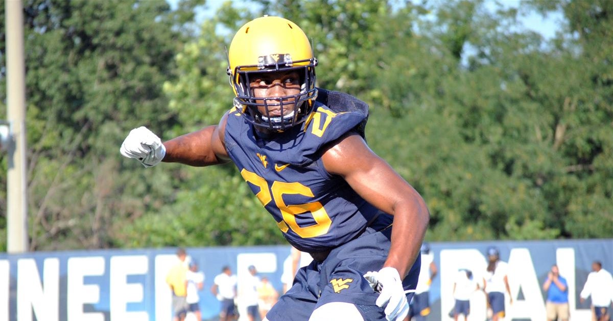 PHOTOS: Day One of WVU Fall Camp