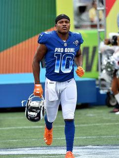 Cooper reflects on breakout sophomore season in NFL