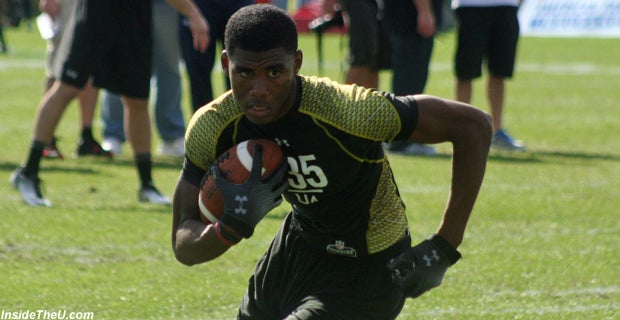 WR Coley Had a "Great" Time at UM