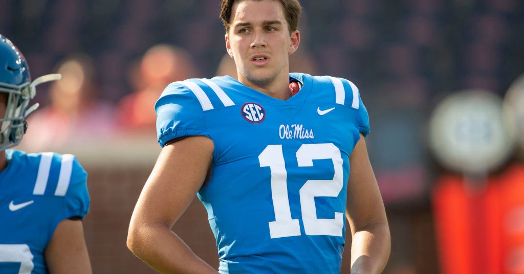 He comes from the Land Down Under | Really meet Ole Miss punter Fraser ...