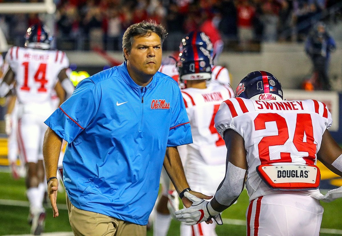 Luke Weighs In On Rich Rod And MacIntyre Hires On SEC Network