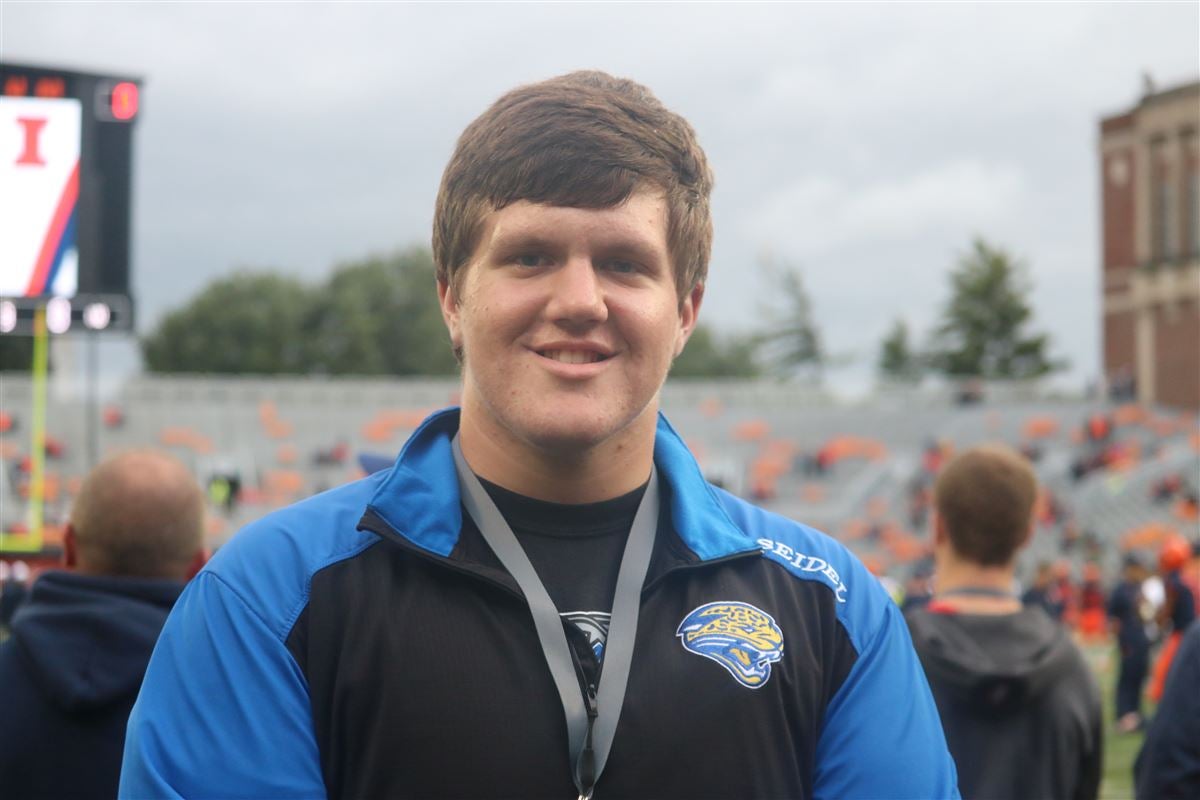 2020 Missouri OL Jake Seidel recaps Illini visit