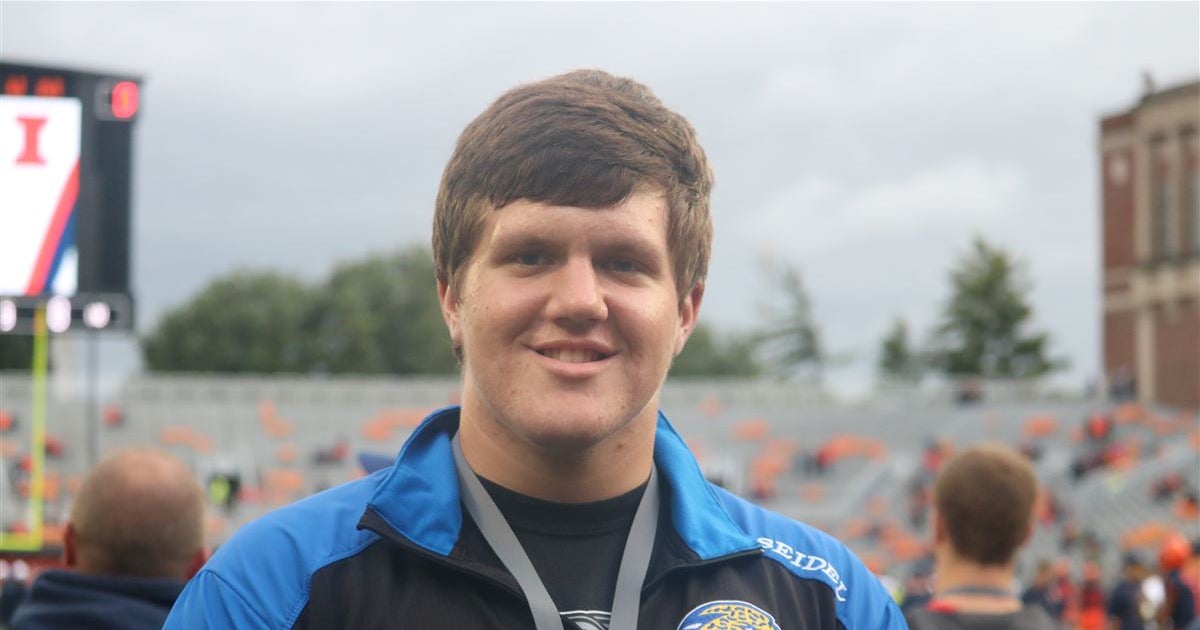 2020 Missouri OL Jake Seidel recaps Illini visit