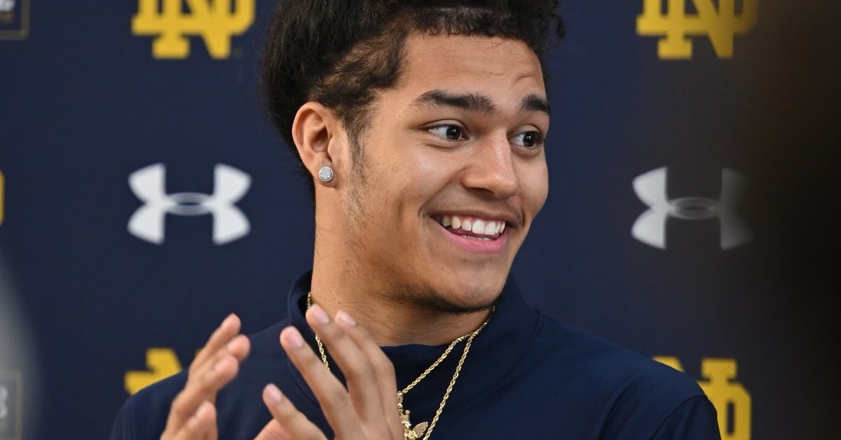 Meet Early Enrollee Wide Receiver Rico Flores Jr.