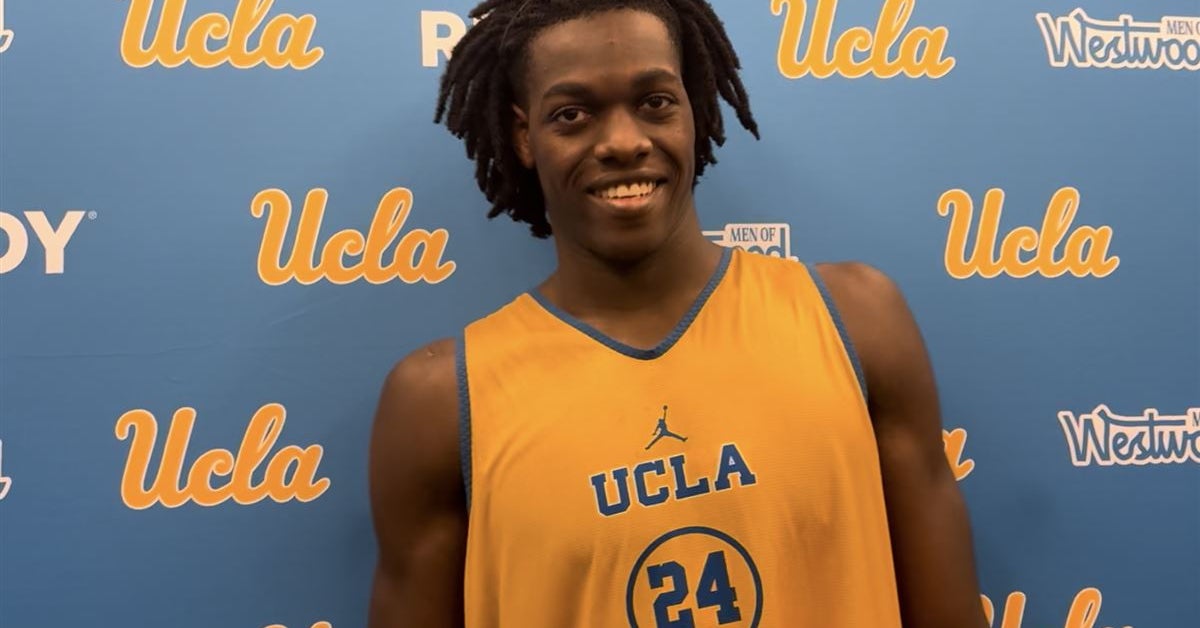 UCLA Post William Kyle: "We Can Be the Best Defensive Team in the Nation"